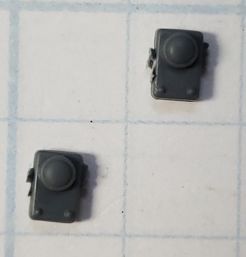 Warhammer 40k Kill Team Bits Krieg Veteran Guardsmen Vox Operator Body ...