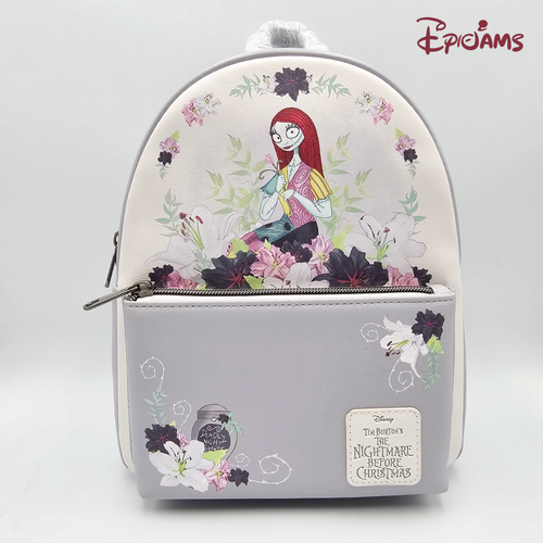 Loungefly Disney The Nightmare Before Christmas Sally Florals Mini ...