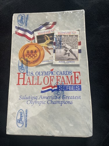 1991 Impel U.S. Olympic Hall Of Fame Series Factory Sealed Trading Card ...