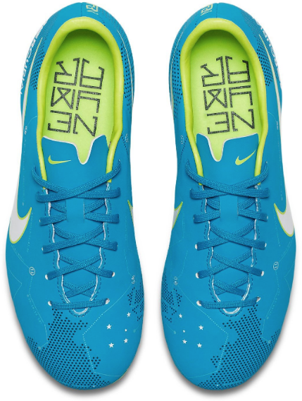 Nike Neymar Jr. Mercurial Victory VI FG Soccer Cleats BLUE Nike Neymar Jr. Mercurial Victory VI FG Soccer Cleats BLUE