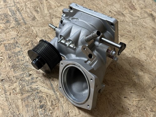 LS9 Supercharger Snout ZR1 OEM GM 2009-2013 Chevy Corvette C6 Pulley ...