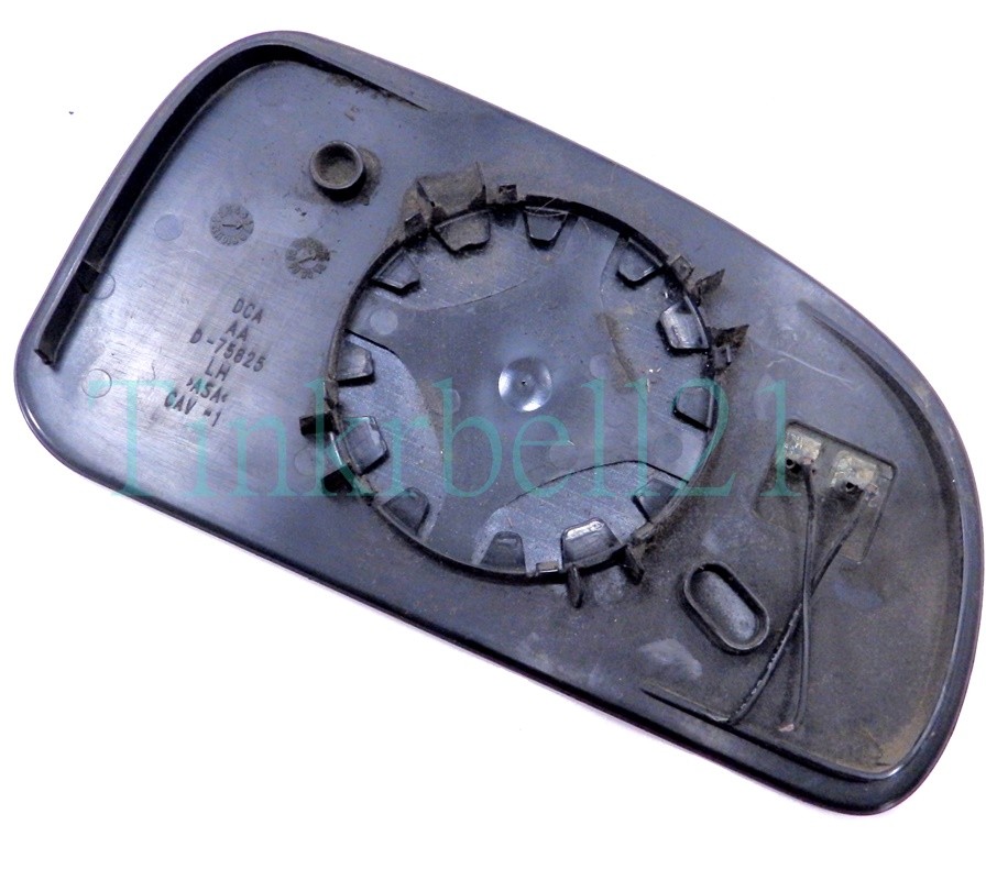 Gm Rainier Trailblazer Envoy Bravada Left Driver OEM Mirror Glass | eBay