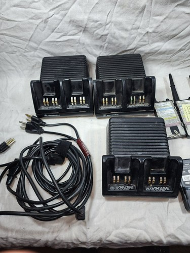 Motorola Visar Radios with chargers (used) UHF | eBay