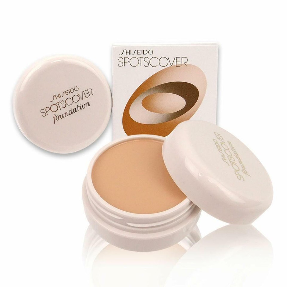 Shiseido Spots Cover Foundation S100 ~ 20g | eBay