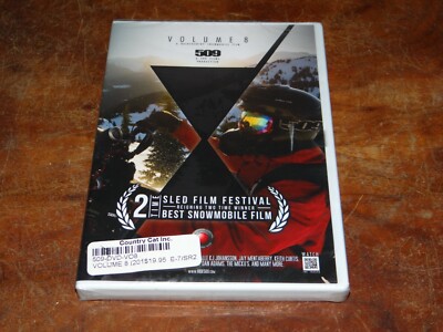 509 Films Snowmobile DVD Volumes 8 & 9 New Sealed | eBay