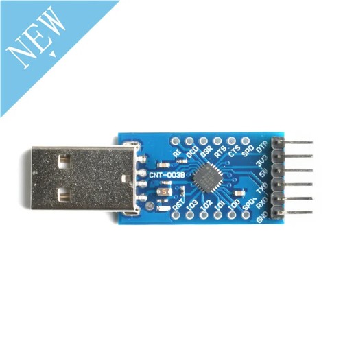 CP2104 USB to TTL UART Serial Converter 6Pin 3.3V/5V Arduino Cable | eBay