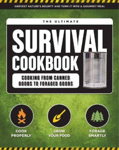 Weldon Owen The Ultimate Survival Cookbook (Paperback) (UK IMPORT ...