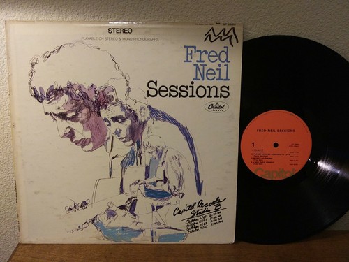 Fred Neil - Sessions LP EX - Capitol ST 2862 L | eBay