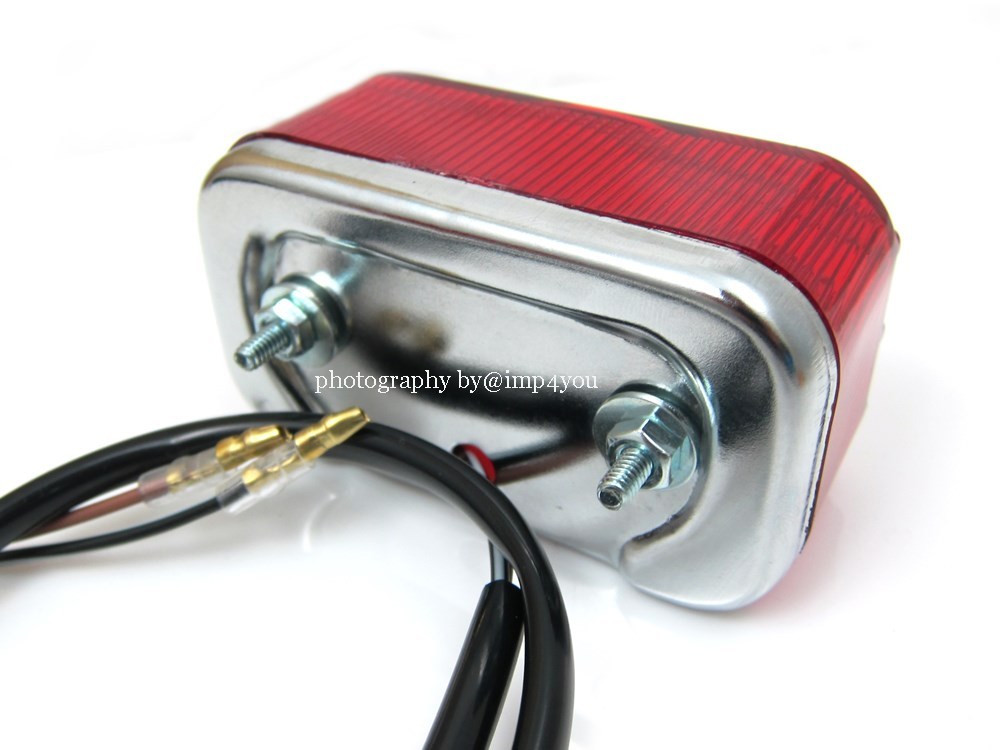 Taillight Tail light lamp for Suzuki PE175 78-79 Aftermarket parts 6V ...