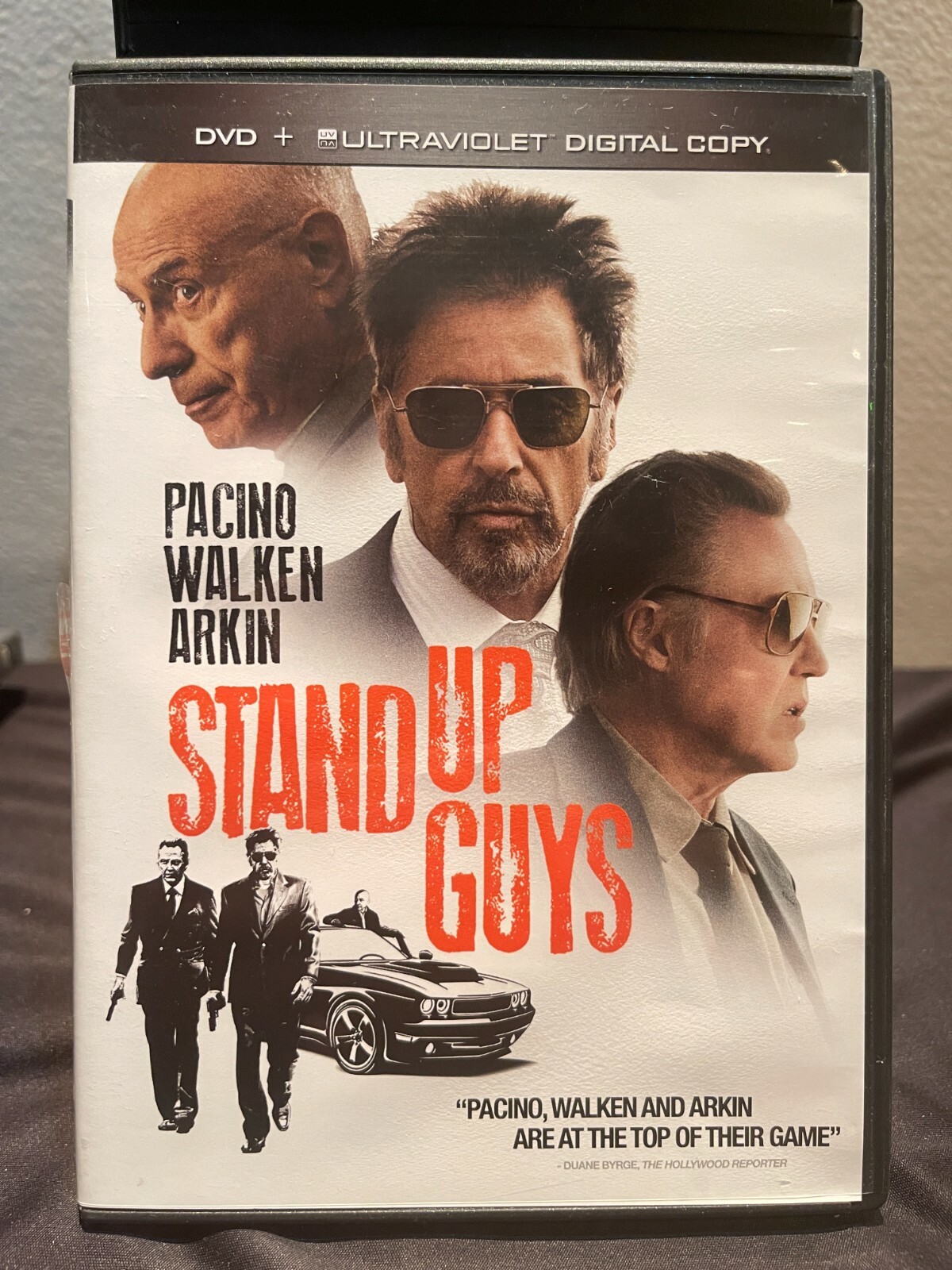 Stand Up Guys Dvd Cover