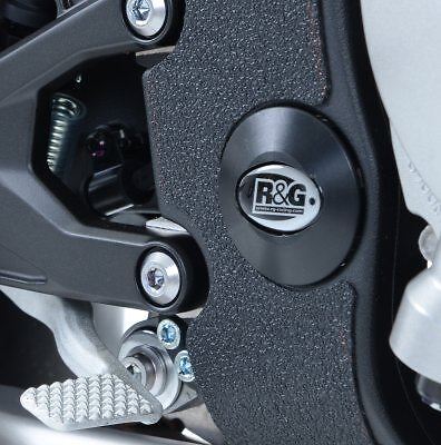 R&G Frame Plugs Black (Lower RHS Kit) Yamaha YZF-R1M 2015 - 2024 | eBay