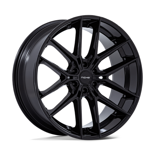 24x10 Niche NC280 Prodigy 6 Gloss Black Wheels 6x5.5 (20mm) Set of 4 | eBay