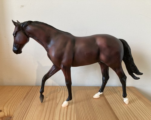 Breyer Forego #1273 John Henry Mold 2006 Racing Days Collection RARE ...