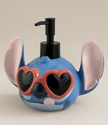 Disney Stitch - Love Stitch - Ceramic Soap Dispenser | eBay UK