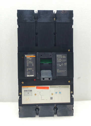 MERLIN GERIN COMPACT CK800N CIRCUIT BREAKER (35029) 3-POLE 600V 50/60Hz ...