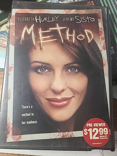 Method DVD THE MOVIE 2004 Elizabeth Hurley, Jeremy Sisto, John ...