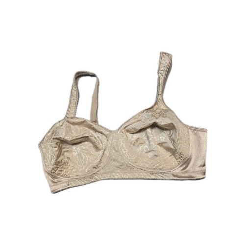 Playtex 18 Hour Ultimate Lift & Support Wireless Bra 4745 Nude 42C | eBay