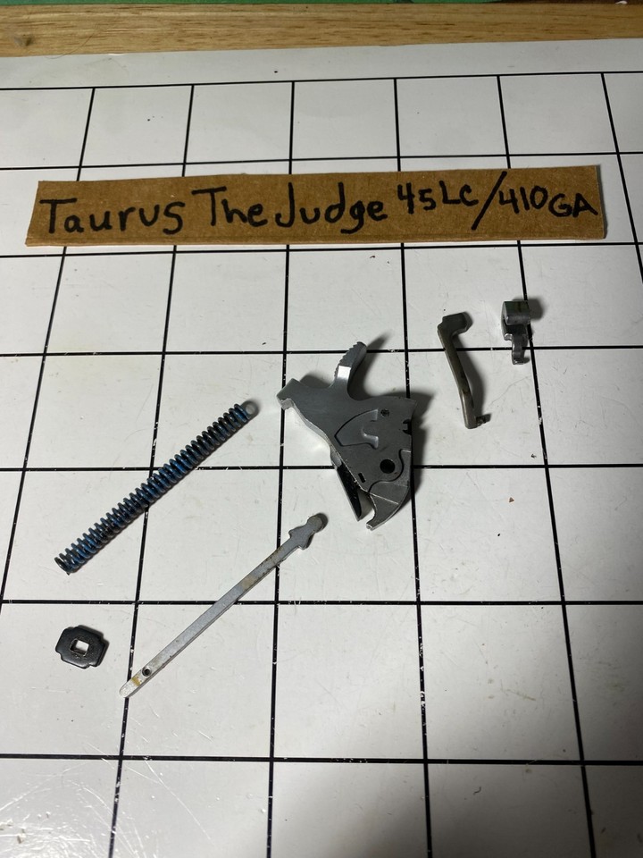 Taurus the judge 45/LC 410 GA . Hammer, cylinder stop. Maine spring. | eBay