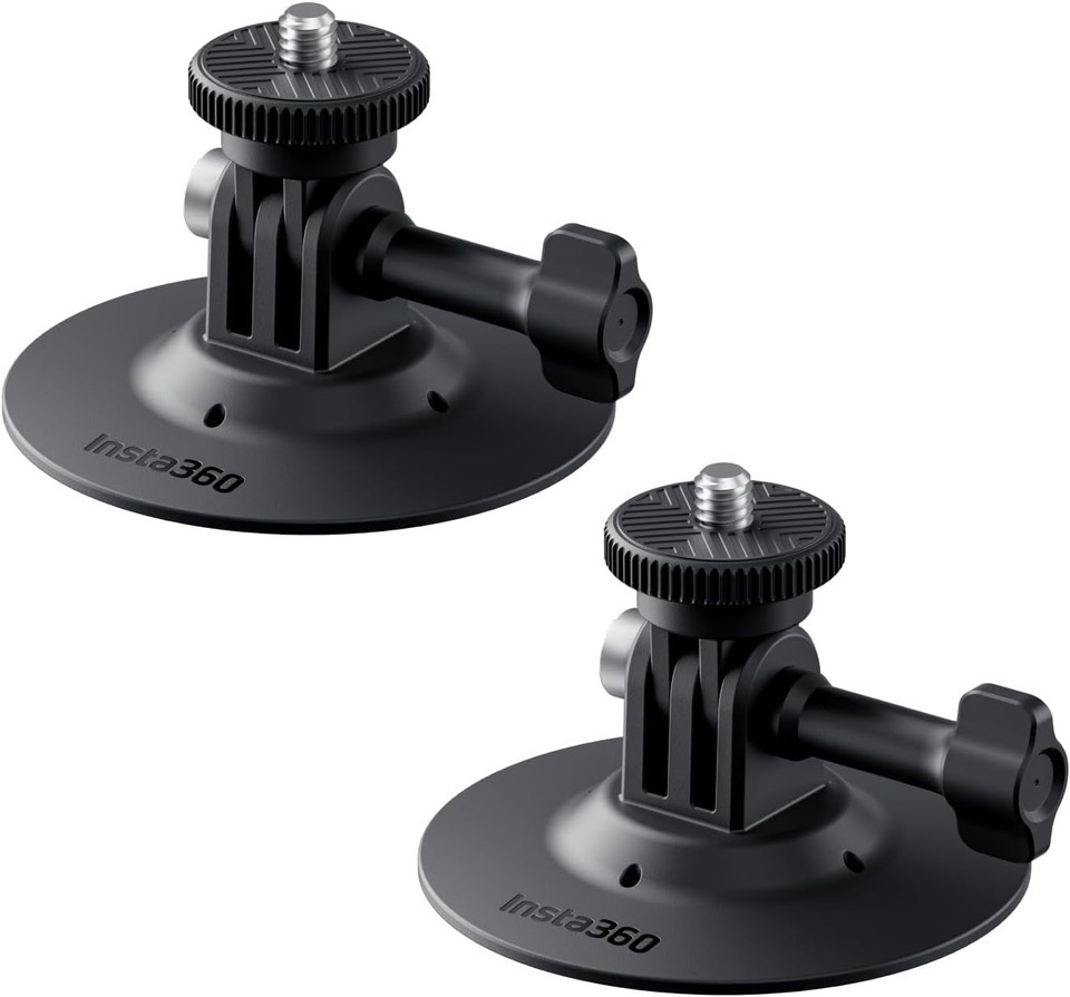 Flexible Adhesive Mount for Cameras - Rotatable & Strong 3M Hold, 2 ...