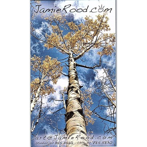 Jamie Rood Vintage Business Card STK2-BC5-4 | eBay