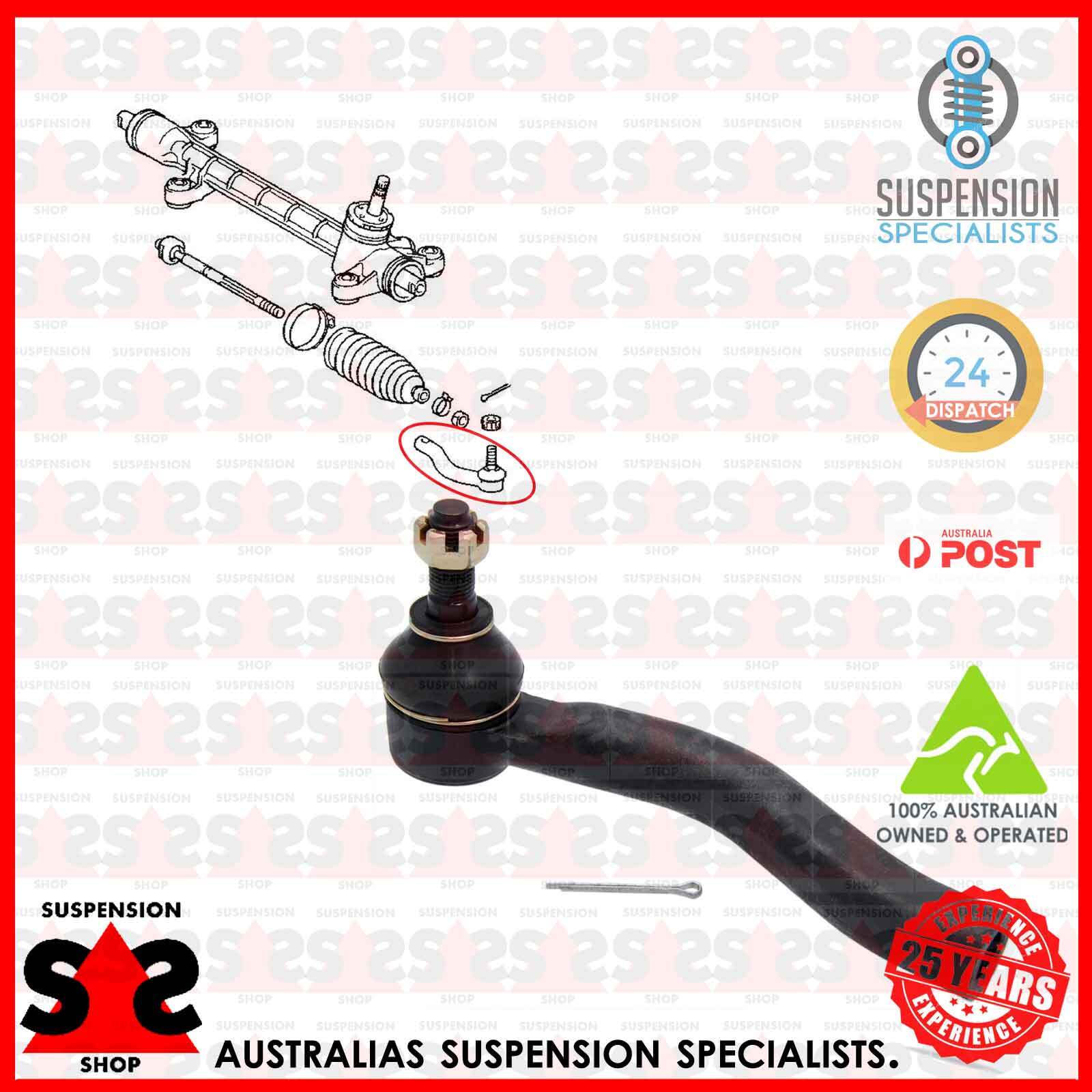 Tie Rod End Suit TOYOTA Corolla Saloon (_E12_) 1.8 (ZZE122) COROLLA ...