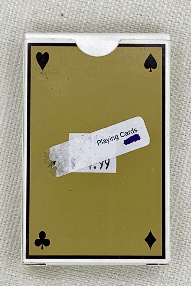 Vintage GEMACO BRIDGE Playing Cards Titanic Rare! Good Condintion Free ...