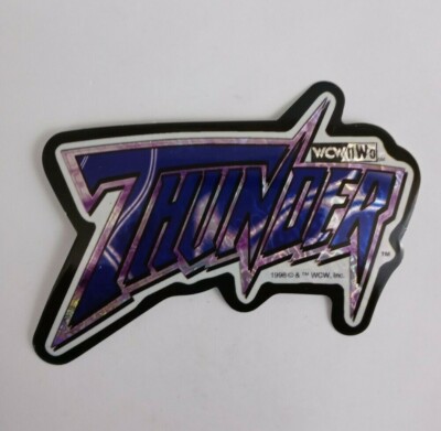 1998 WCW NwO Thunder Wrestling Sticker | eBay