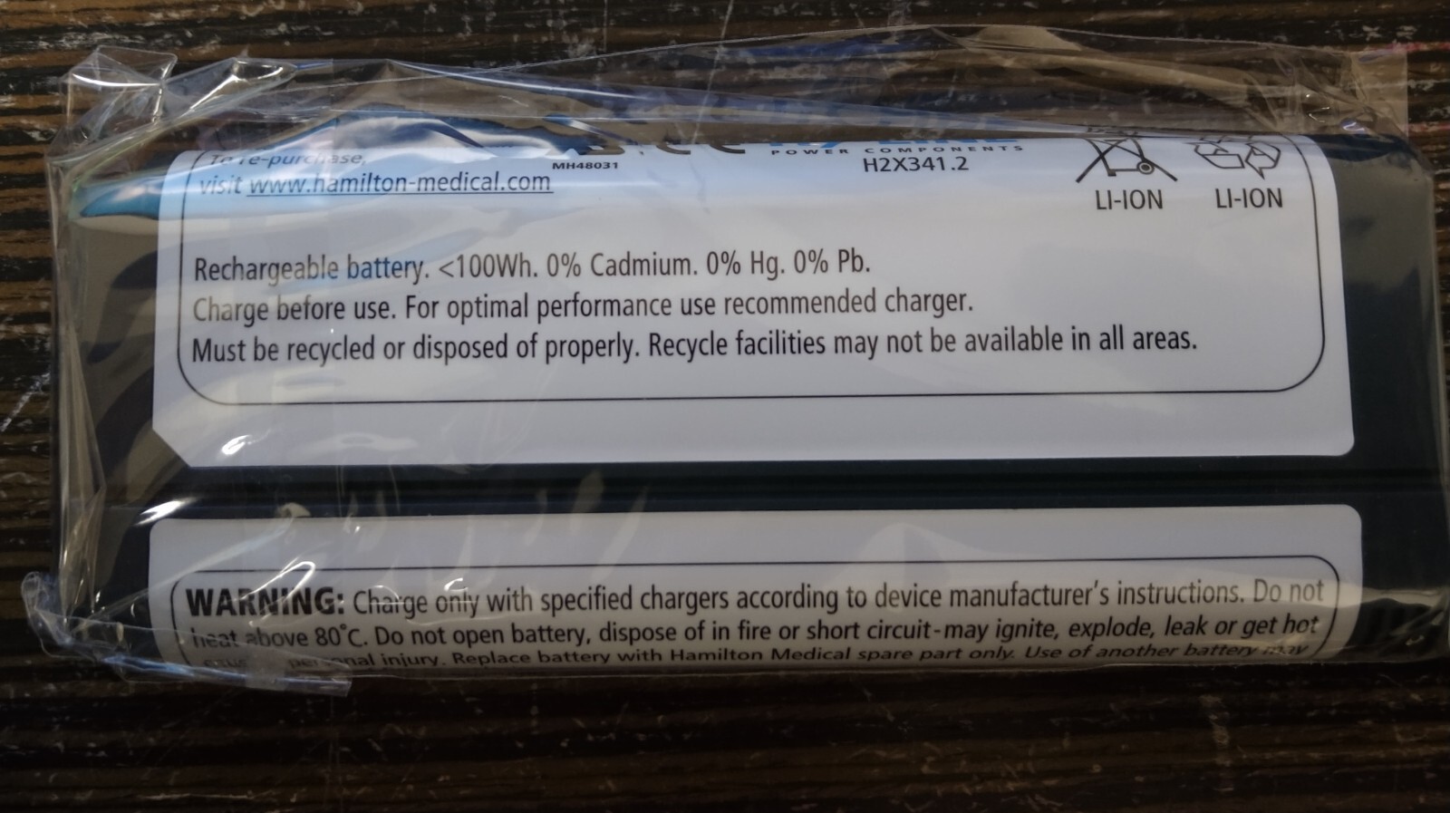 Hamilton Medical C1 T1 MR1 Ventilator Battery (369108) for sale online ...
