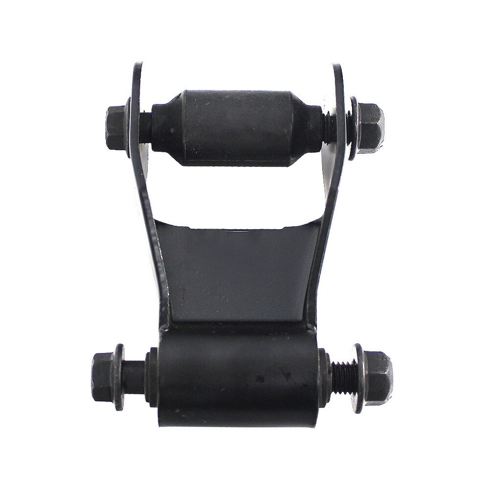 PAIR Set Rear Leaf Spring Shackle & Bolt Kits For 97-04 Ford F150 F250 ...