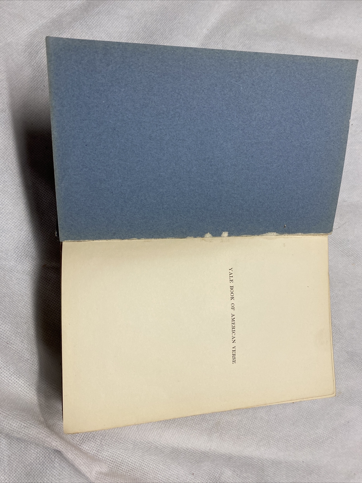 yale book of American verse 1912 Thomas R Lounsbury | eBay