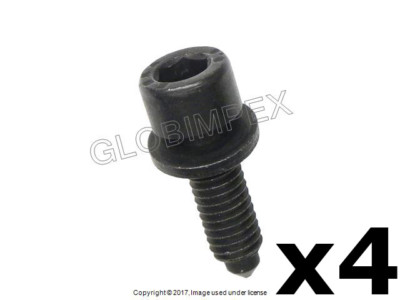 BMW (2006-2016) Hex Socket Screw with Washer (6 X 20 mm) 4 pcs GENUINE ...