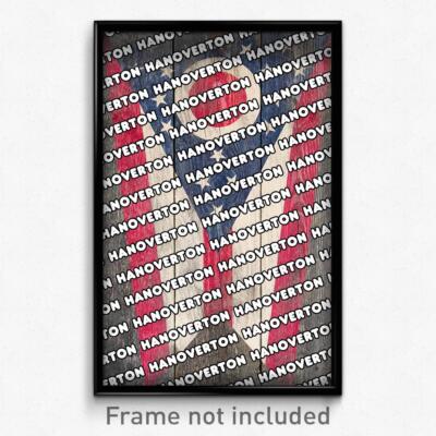 Hanoverton Ohio Poster (OH City Souvenir 11x17 Town Print) | eBay