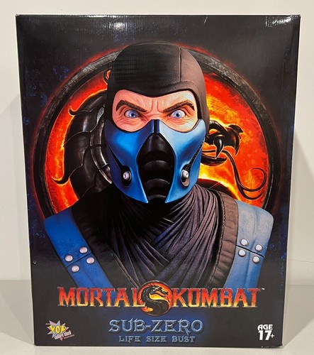 2013 PCS MORTAL KOMBAT SUB-ZERO LIFE SIZE BUST STATUE 19/175 HIGH GRADE | eBay