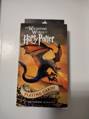 THE WIZARDING WORLD OF HARRY POTTER PLAYING CARDS | eBay