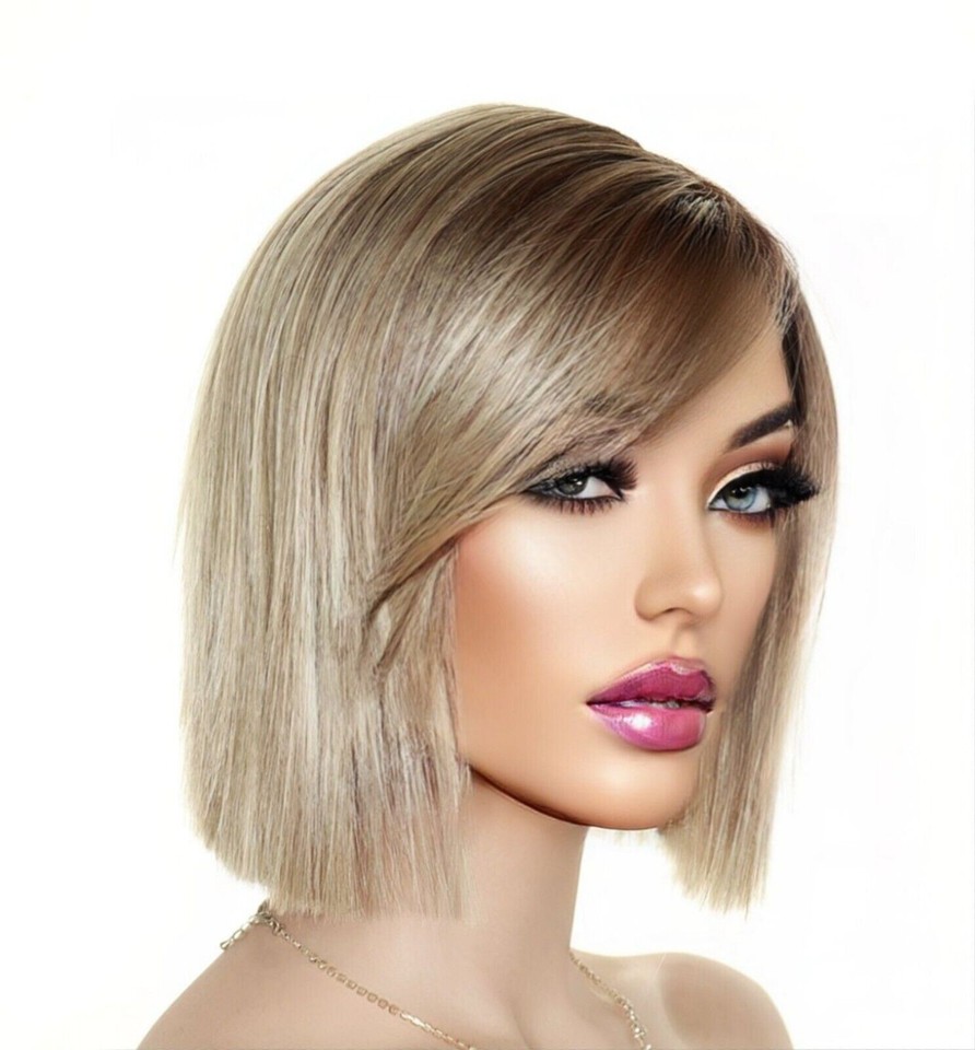 Ellis | Naturalle Estetica Wigs | Lace Front/Lace Part | Blunt Cut ...