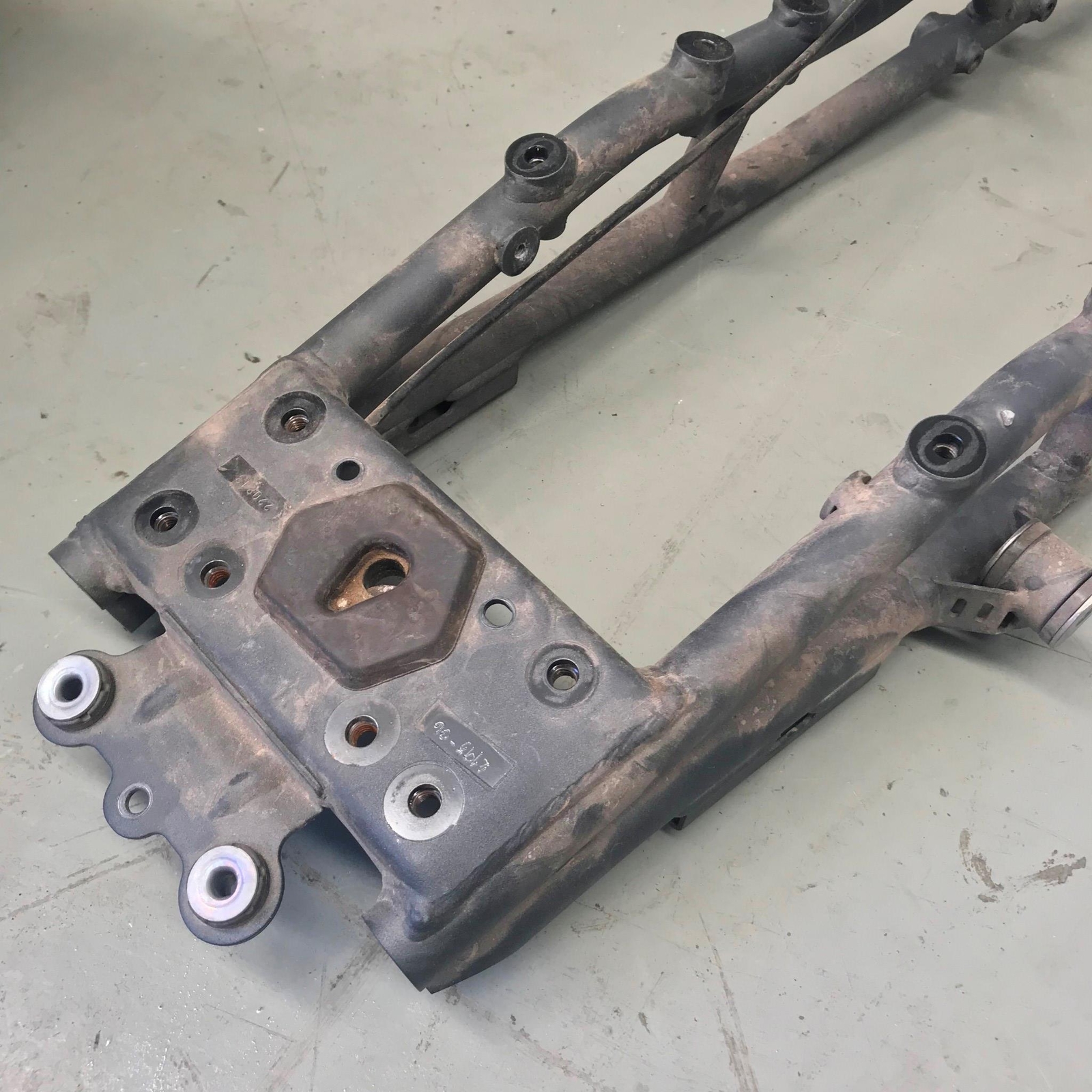 SUB FRAME SUBFRAME TRIUMPH TIGER 1050 SPORT ABS 2013 | eBay