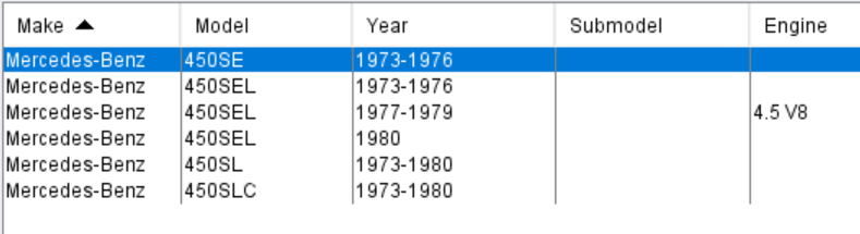 1171412980 Mercedes 4.5 V8 intake manifold gasket 450sl 450slc 450 | eBay