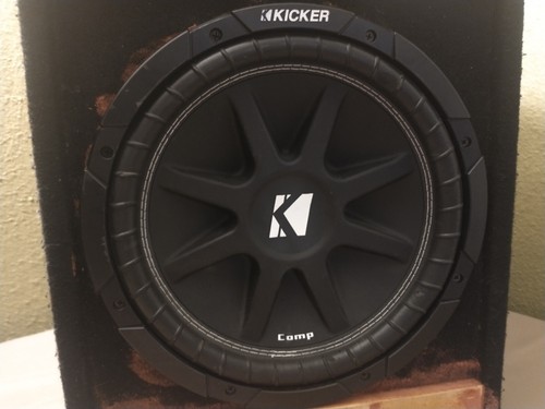 KICKER Comp 12" Subwoofer with BOX * LOCAL 713034078647 | eBay