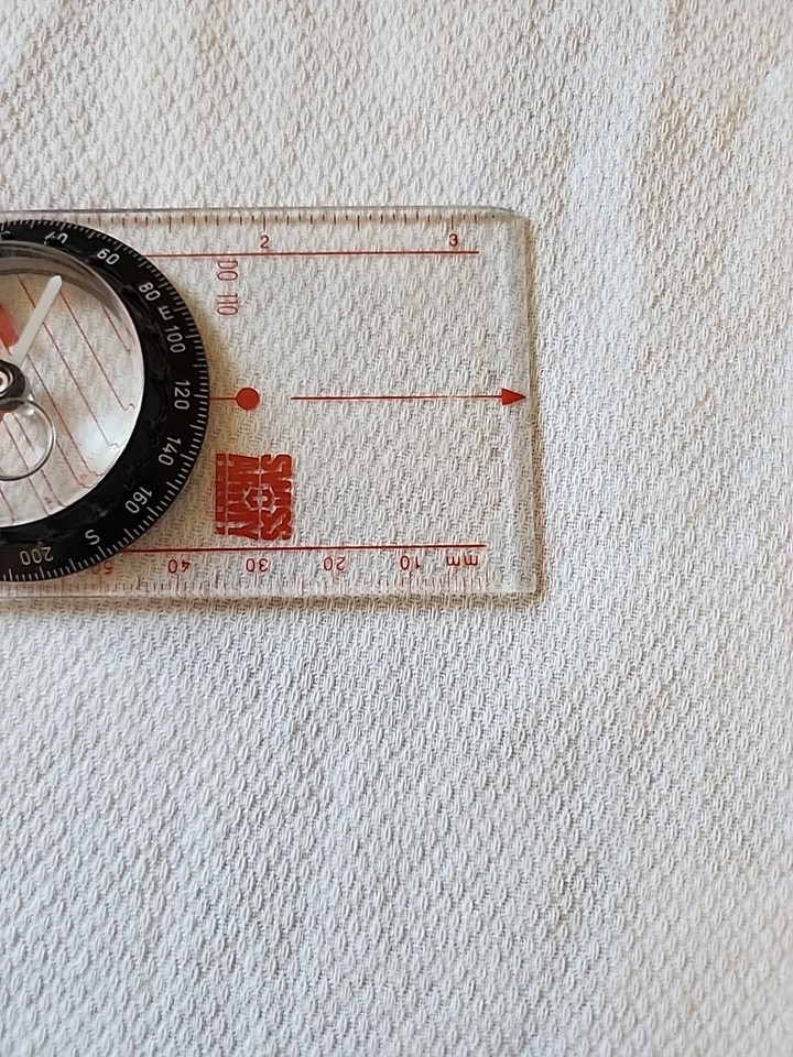 Swiss Army Brand Compass Model DO-110 Swiss Made | eBay