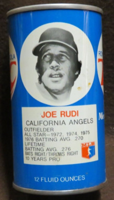 RC33 1977 RC COLA BASEBALL CAN - JOE RUDI | eBay