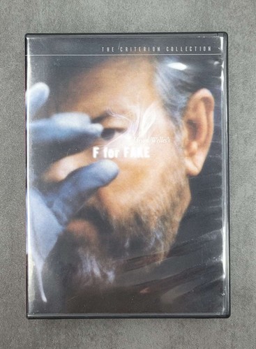 F for Fake (The Criterion Collection) DVDs 37429206928| eBay