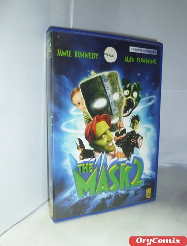 The Mask 2 - Jamie Kennedy - DVD Version Location Discret | eBay