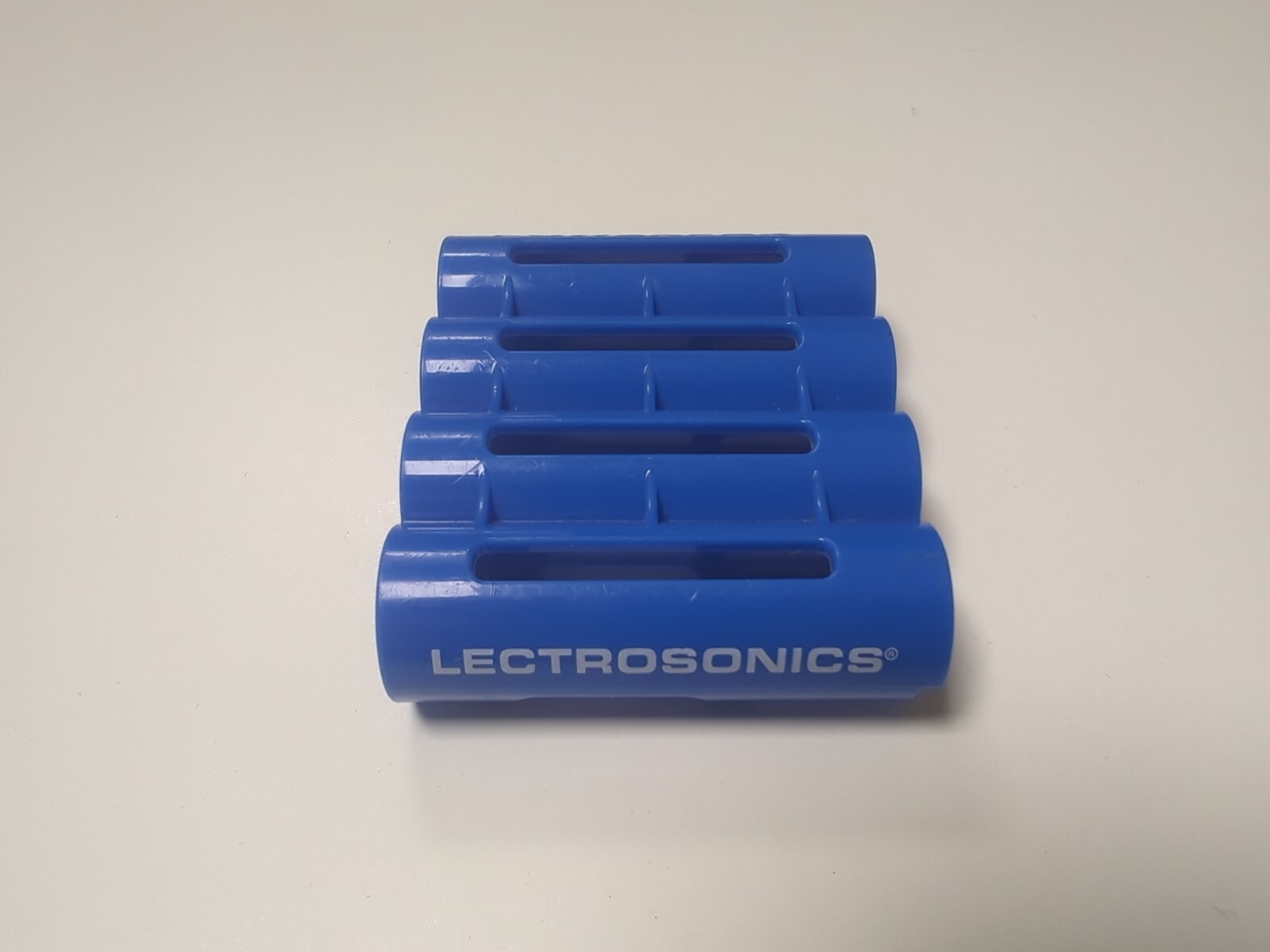 POWERPAX / Lectrosonics AA Battery Holder/Caddy For 4x AA Batteries ...