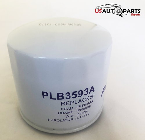 Engine Oil Filter Pentius PLB3593A - REPLACES - PH3593A - PH2808 ...