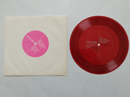 DURAN DURAN / A-HA - INTERVIEW - JAPAN PRESS 7" RED FLEXI DISC - VIVA ...
