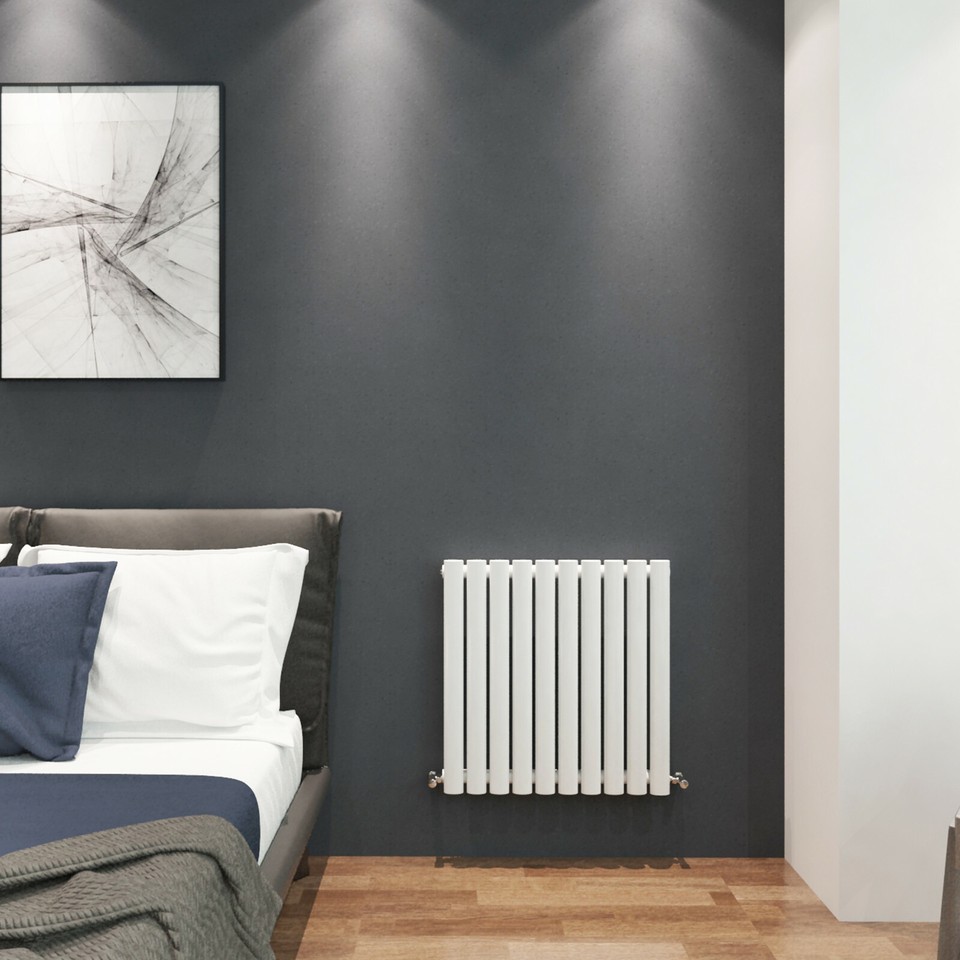 Vertical Horizontal Central Heating Radiator Traditional Oval Column ...
