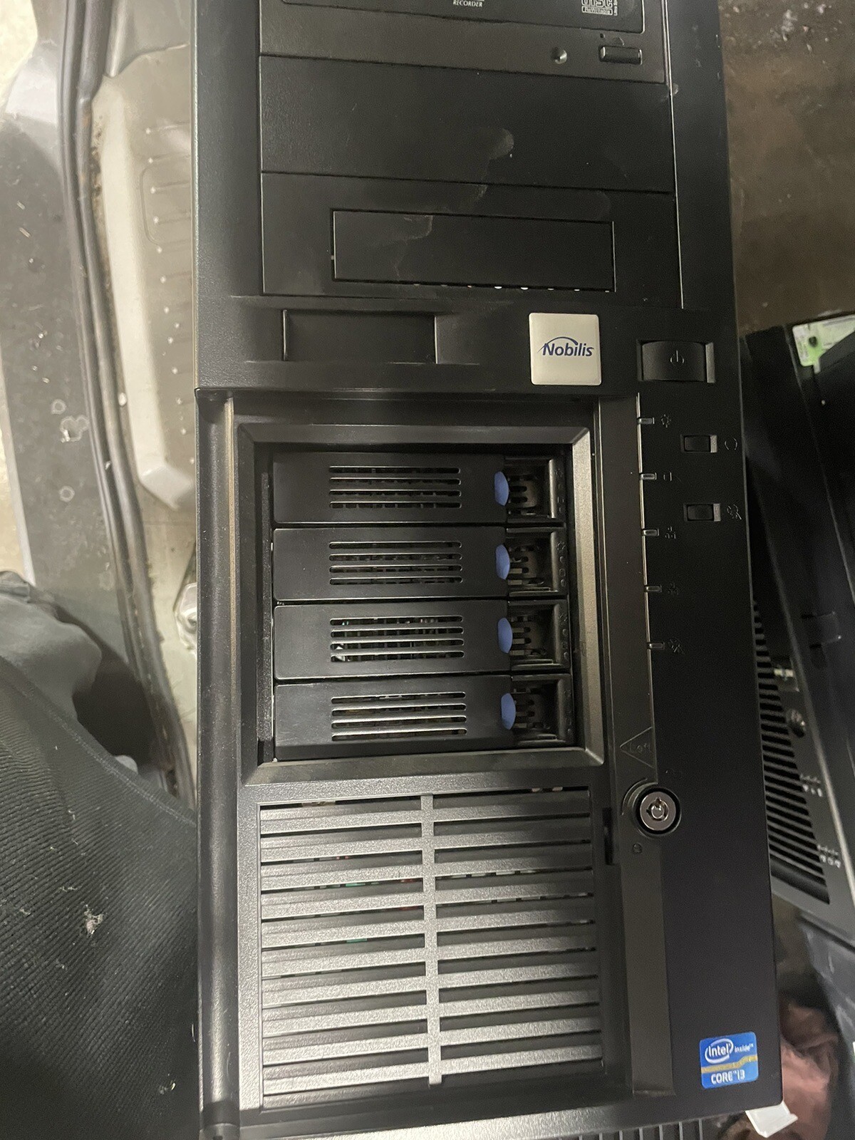 Nobilis 1432324 Desktop PC - i3 NO HDD/OS Server 3 Hard Drive Slots | eBay