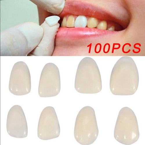 100pcs Temporary Crowns Posteriors Anterior Molar Resin Tooth Teeth ...