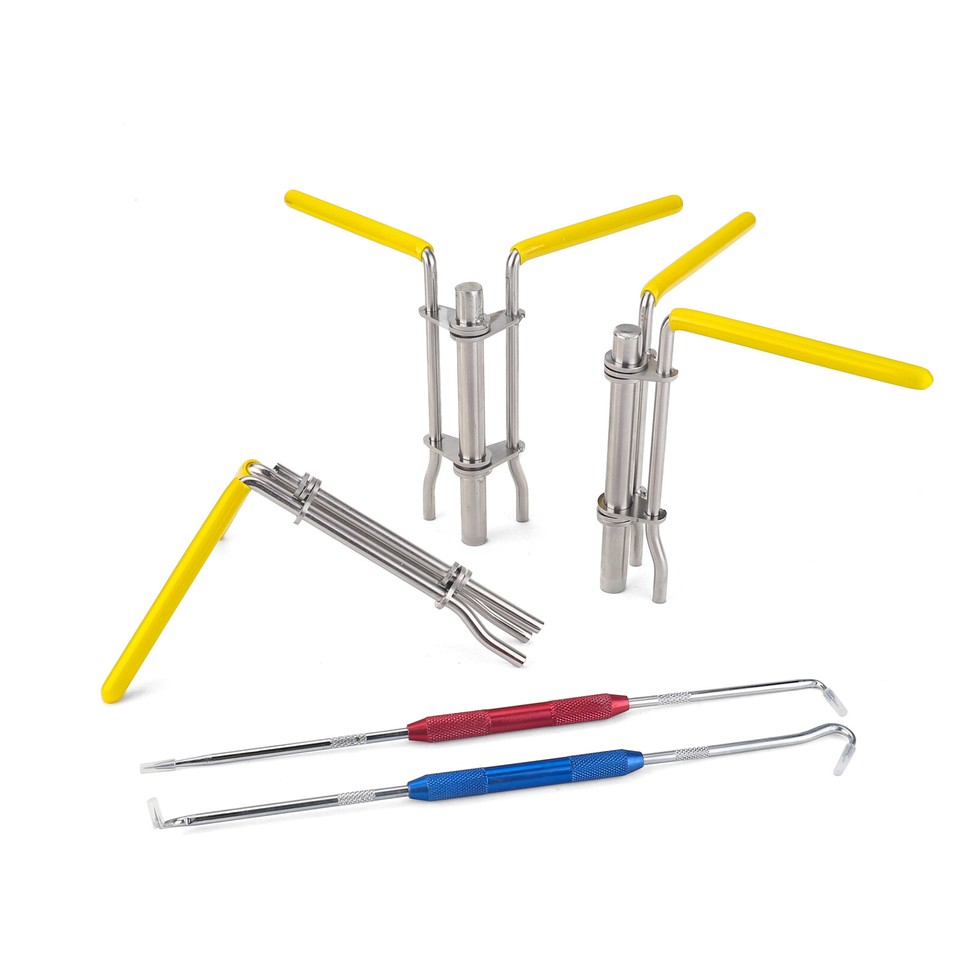 3x Hydraulic Cylinder Piston Rod Seal U-cup Installation Tool w/Seal ...