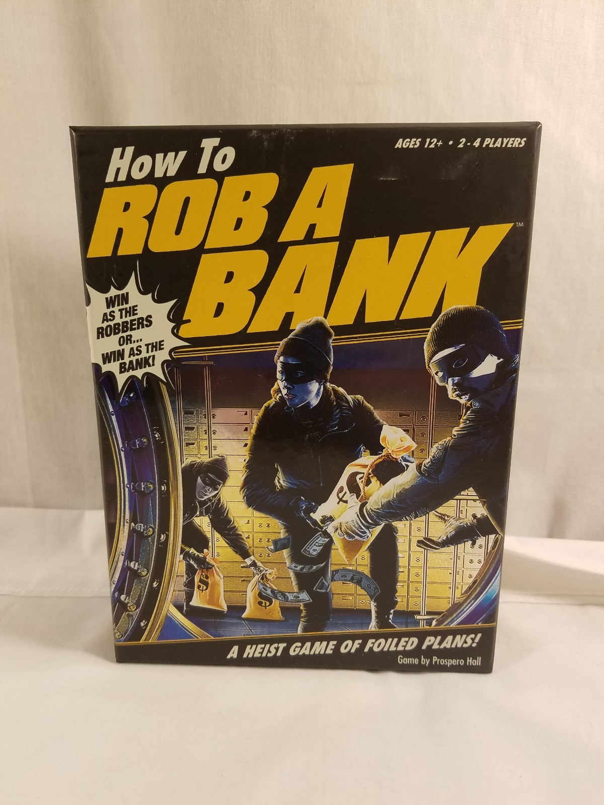 How To Rob A Bank Prospero Hall Board Game 2017 Big G Creative Cops ...